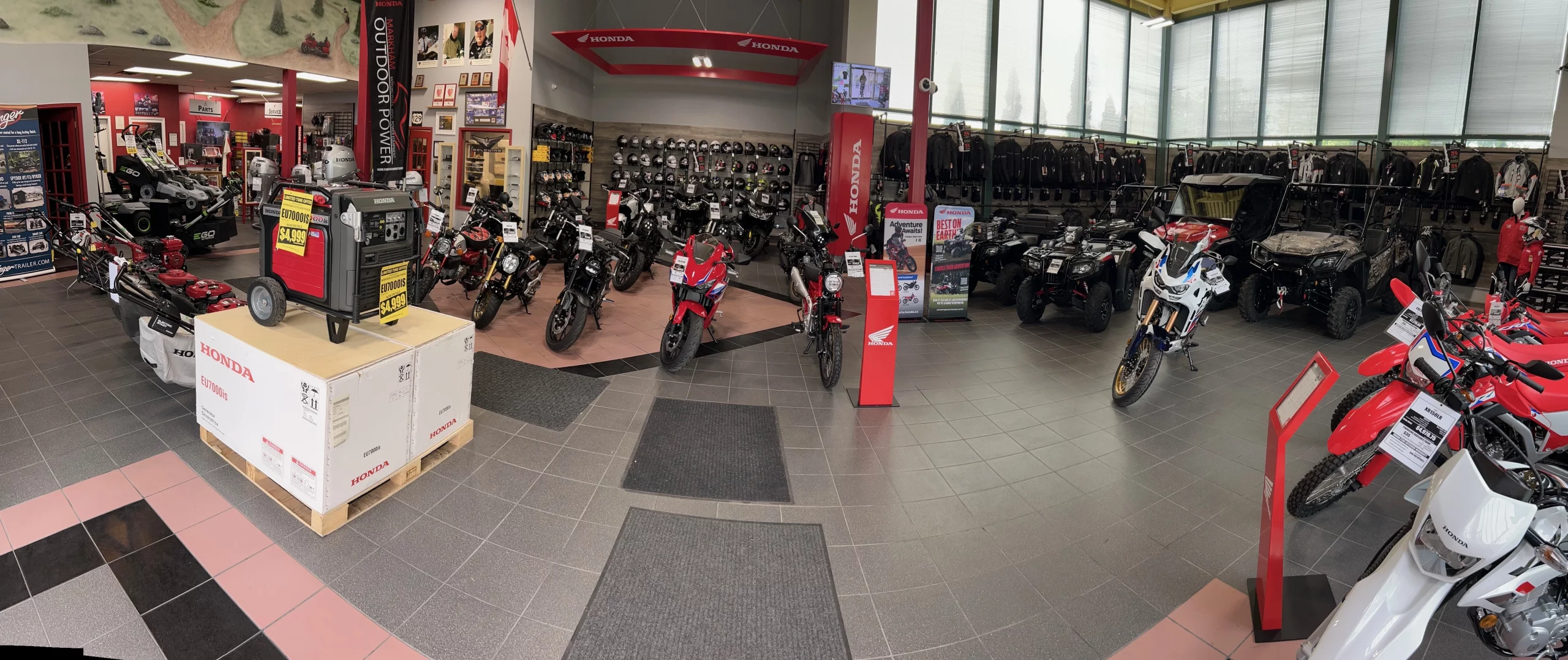 The Markham Outdoor Power Story - Markham Outdoor Power